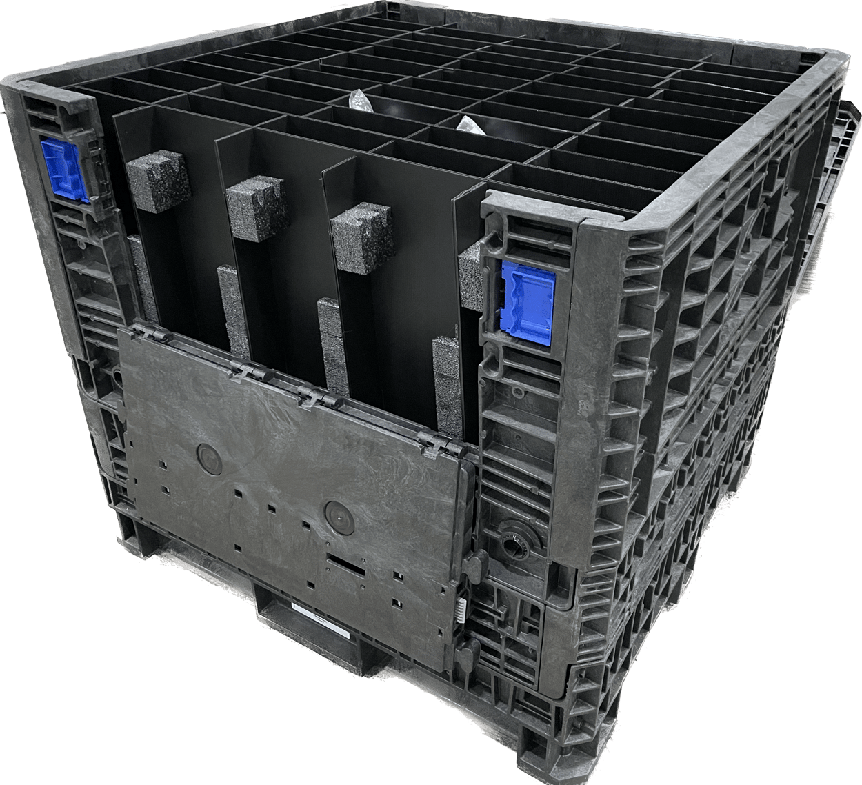 Case Study: Reusable Tote for Aerospace Client