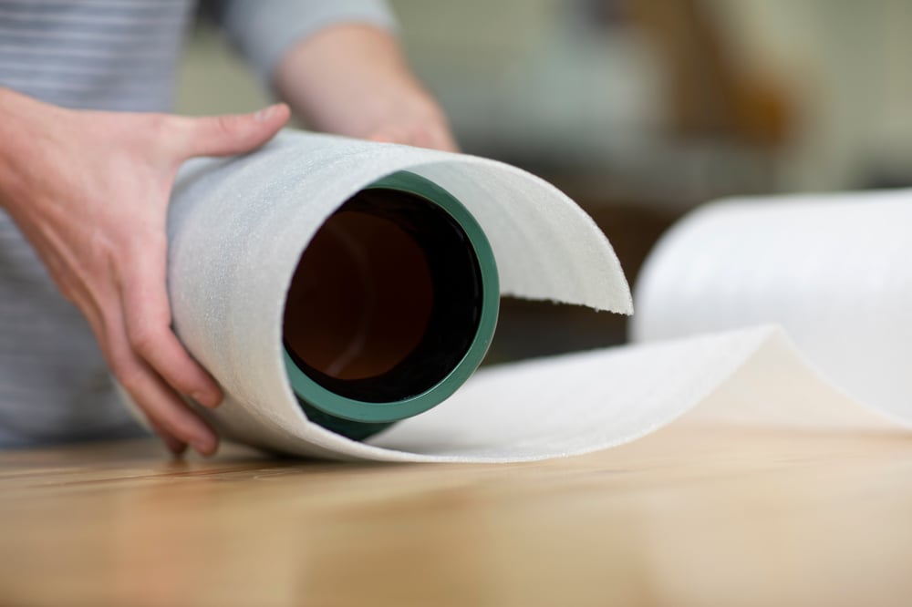 Microfoam Replacement Material