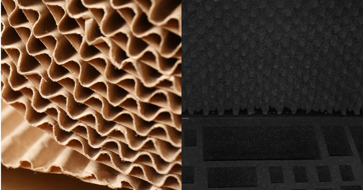 What's the Difference Between Corrugated and Foam Packaging?