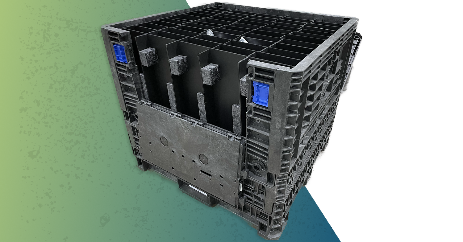 Case Study: Reusable Tote for Aerospace Client